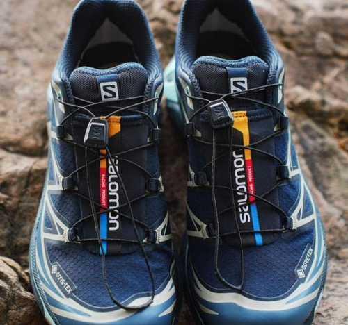 Кроссовки Salomon xt 6 gore tex зимние