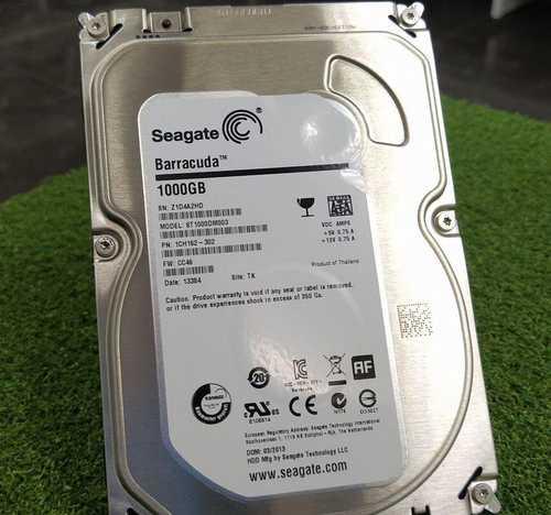 Жесткий диск Seagate 1 Тб 3.5" ST1000DM003