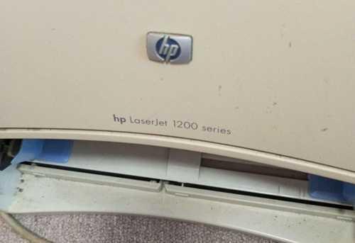 Принтер лазерный hp laserjet 1200