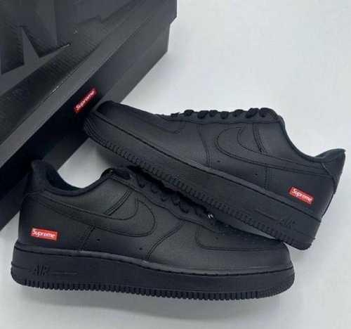 Кроссовки nike air force 1 supreme оригинал