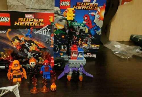 Lego Marvel Super heroes 76058