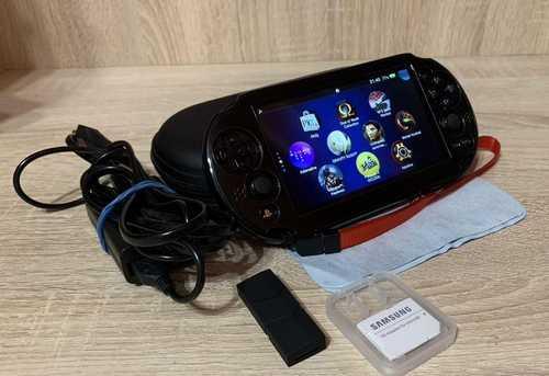 Ps Vita slim 32/64/128 гб прошитая (Sony 2000)