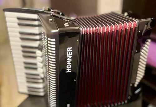 Продаётся оригинал аккордеон hohner bravo lll 72