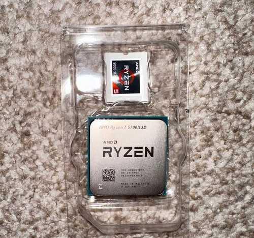 Процессор AMD Ryzen 7 5700X3D