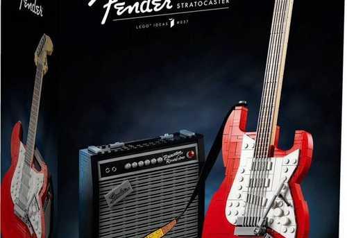 Lego Ideas 21329 Гитара Fender Stratocaster