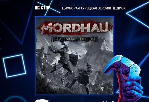 Mordhau Platinum Edition PS5 и PS4