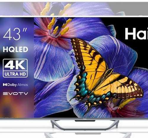 Телевизор Haier 43 SMART TV S4