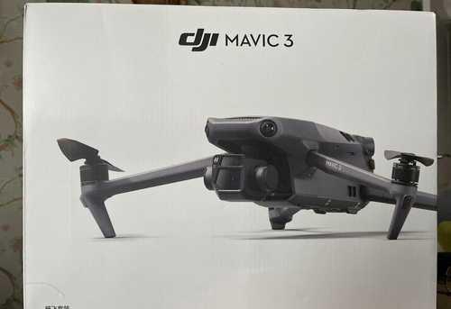 Квадрокоптер dji мавик 3