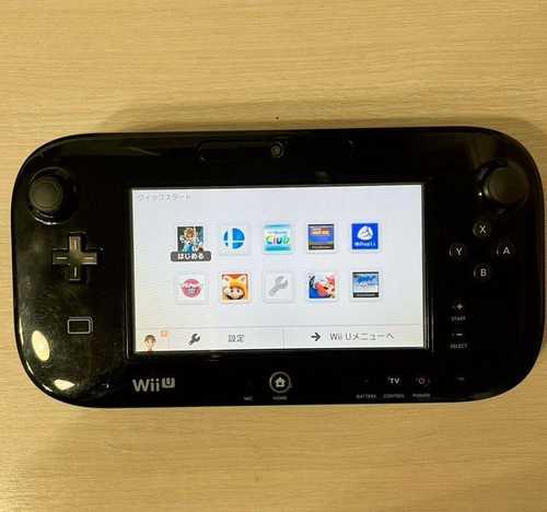 Nintendo Wii U планшет