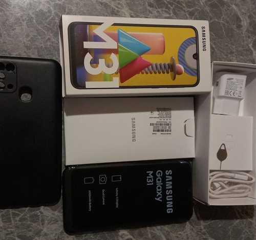 Samsung Galaxy M31, 6/128 ГБ