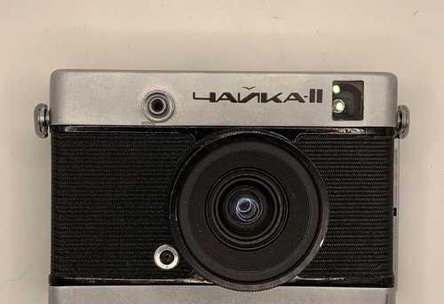 Плёночный фотоаппарат Чайка II