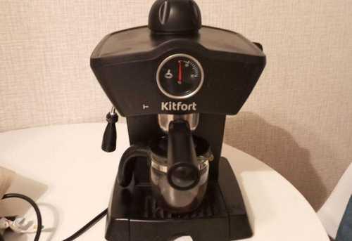 Кофемашина Kitfort kt706