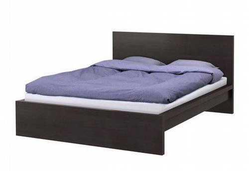 Кровать мальм 160х200 из икеа Malm IKEA доставим