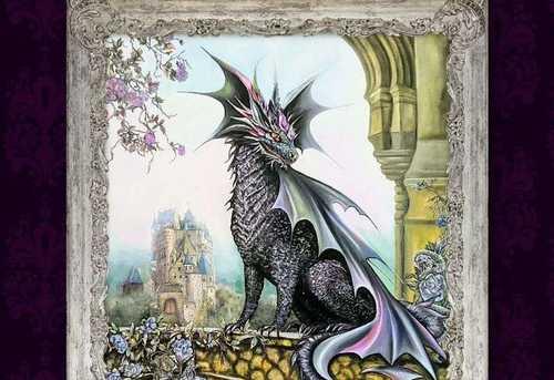 Картина маслом 80/90 дракон
