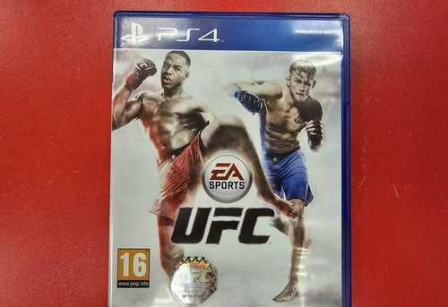 Игpa EA Sports UFC PS4