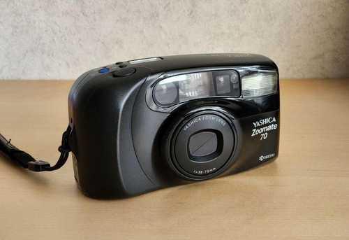 Yashica Zoomate 70 с примерами снимков