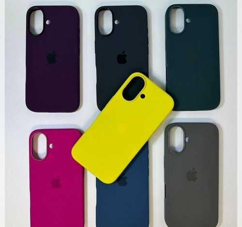 Apple silicon case iPhone на 11/12/13/14/15/16