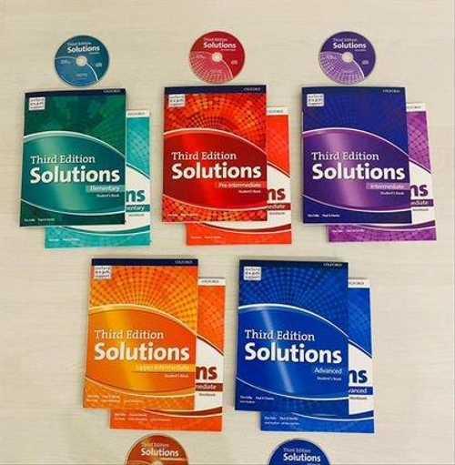 Solutions Elem, Pre, Inter, Upper, Advanced