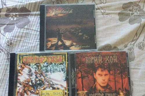 Музыкальные cd диски Сектор Газа Nightwish