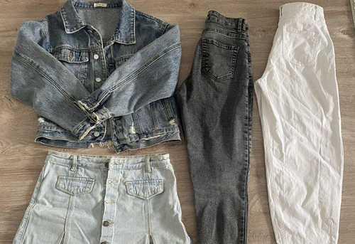Джинсовка и джинсы