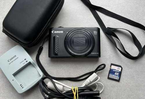 Фотоаппарат Canon powershot sx610 hs