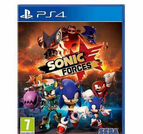 Игра Sonic Forces (PS4) б/у, Русские Субтитры