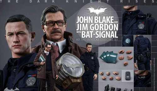 HOT toys mms274 и MMS275 john blake & JIM gordon