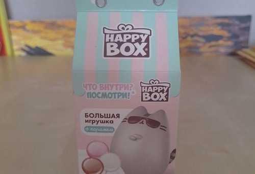 Фигурка Pusheen cat с карамелью, happy box
