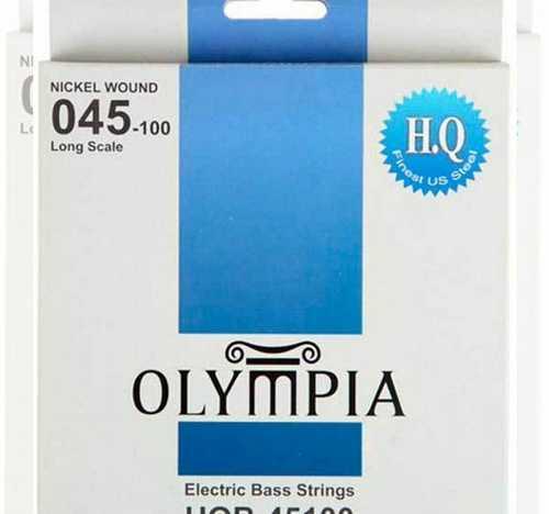 Струны для бас-гитары Olympia HQB45100