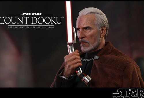 Hot toys Star Wars Count Dooku