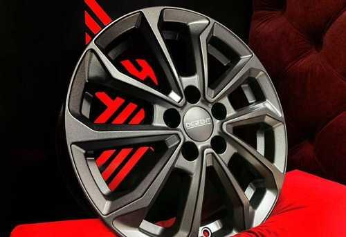 Диски литые R15 5*100 Volkswagen Polo, Skoda Rapid