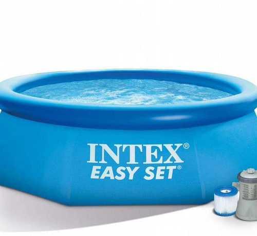 Надувной бассейн Intex Easy Set 244х61 см