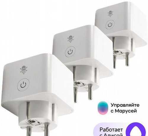 Розетка одинарная SLS KIT6 WiFi white