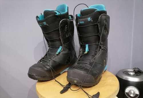 Сноубордические ботинки Burton 41 р-р
