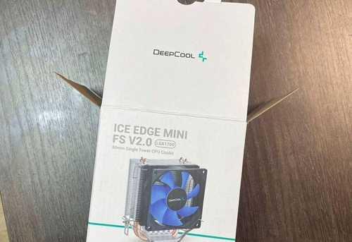 Устройство охлаждения(кулер) DeepCool Ice Edge Min