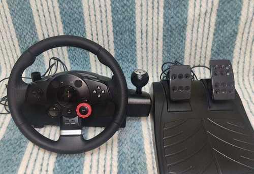 Руль Logitech Driving Force GT