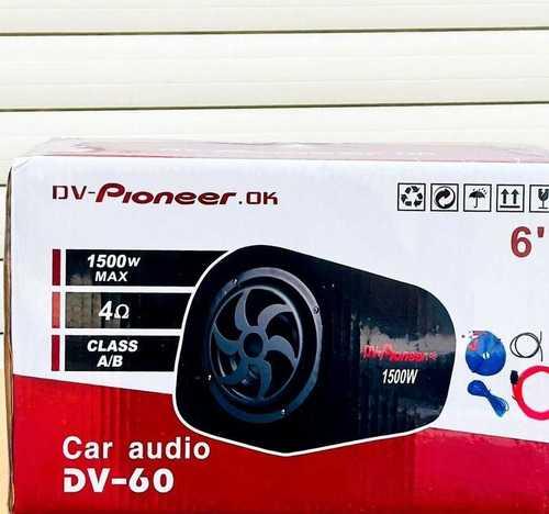 Активный сабвуфер Pioneer DV-60 1500W 6-размер