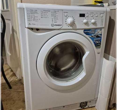 Стиральная машина indesit iwsb 5085