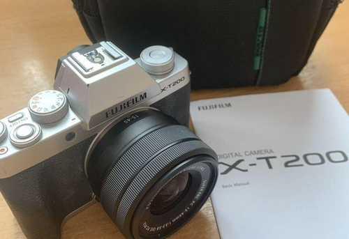 Fujifilm XT 200 Kit 15-45