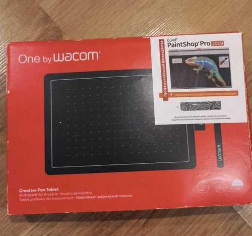 Графический планшет wacom one