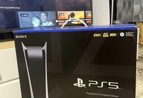 Sony PS5 DE (+last of us)