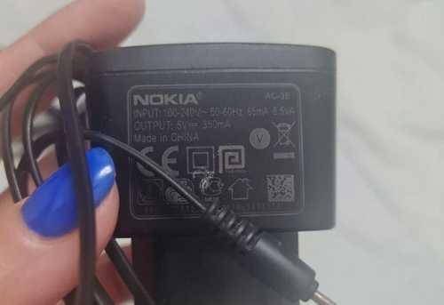 Зарядные устройства Nokia AC-3E, ас-6Е