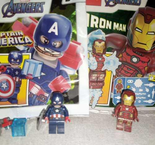 Lego minifigures marvel