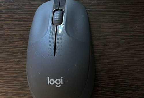 Беспроводная мышь Logitech m190