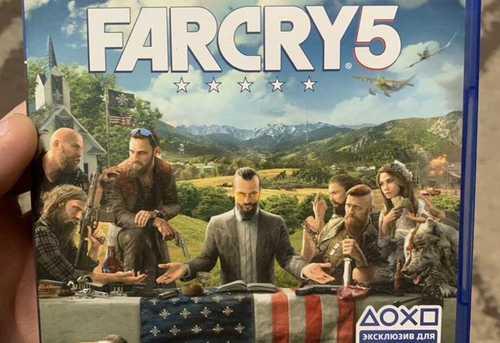 Farcry 5 ps4 диск