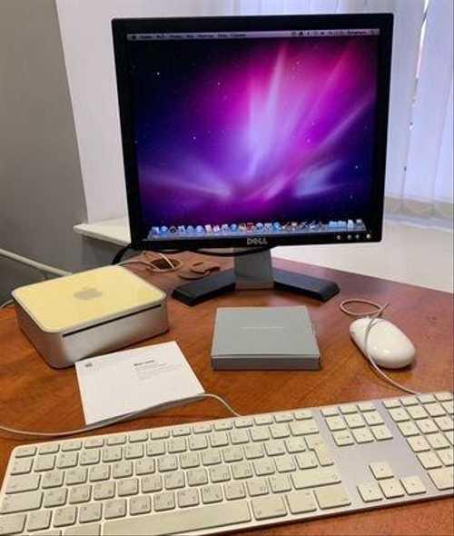 Компьютер Mac Mini Cor 2 Duo 2007