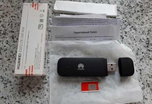 Модем Huawei E3372 LTE USB stick