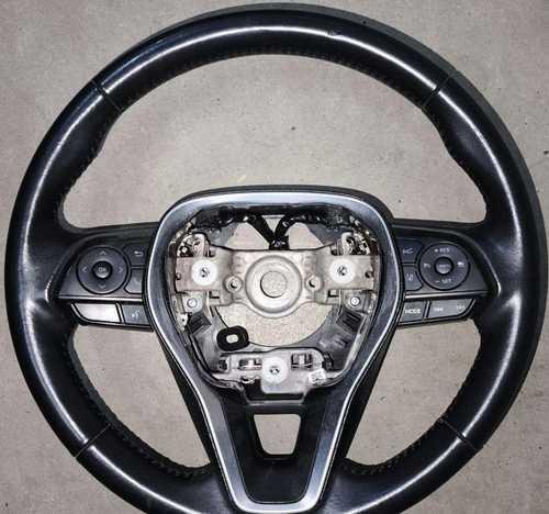Руль Toyota Corolla E210 рулевое колесо