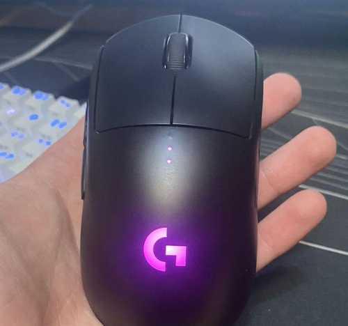 Logitech g pro wireless