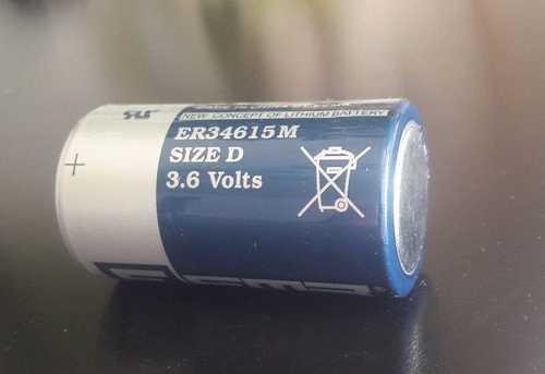 Литиевые батарейки ER34615M